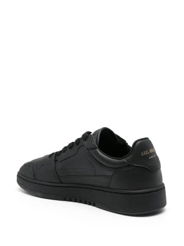 Axel Arigato Dice Lo Leather Sneakers - Black