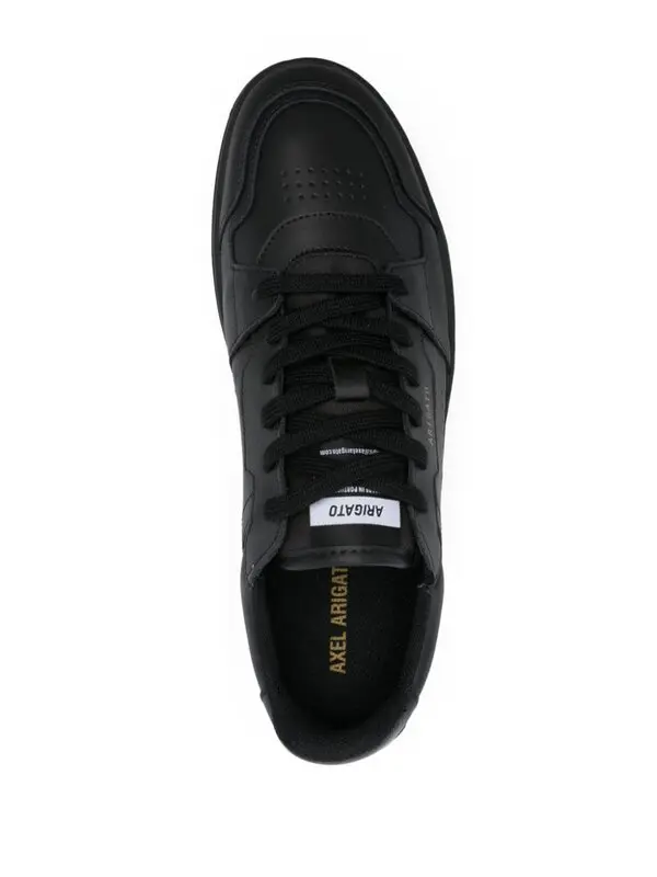 Axel Arigato Dice Lo Leather Sneakers - Black