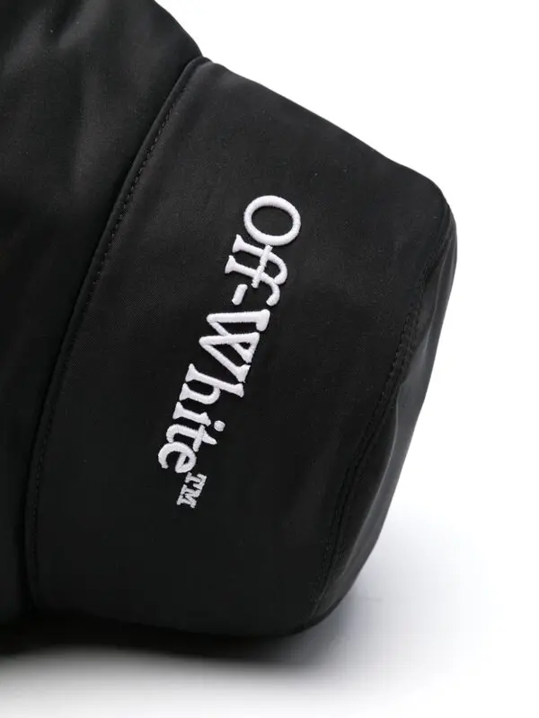 Off-White Bookish Bucket Hat - Black
