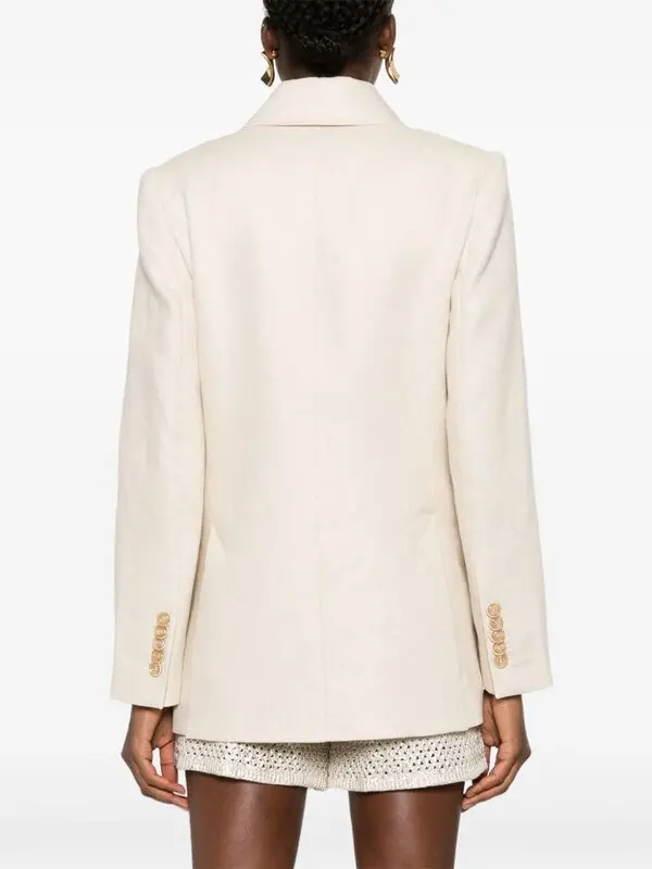 Zimmermann Matchmaker Tailored Blazer - Neutrals