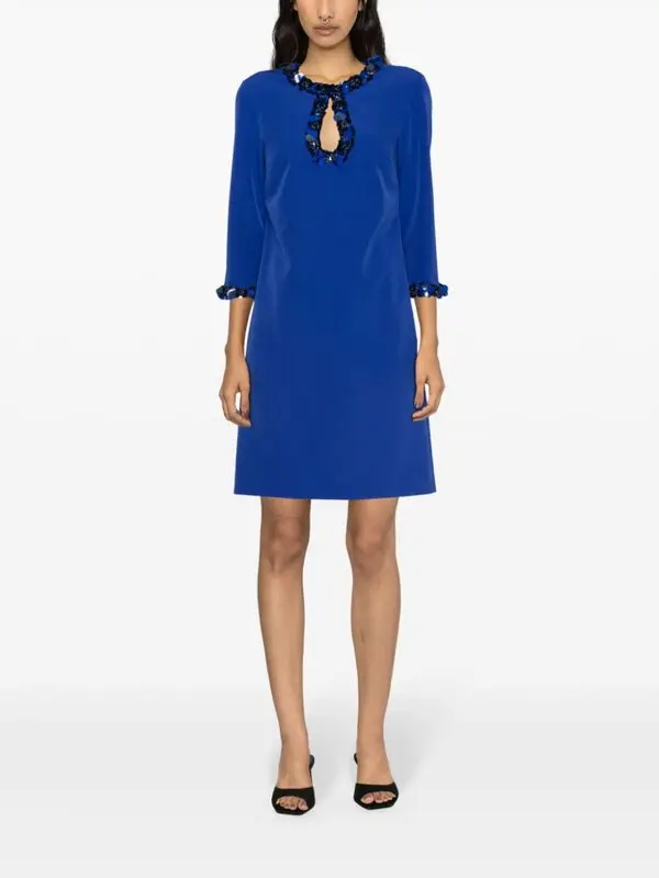 P.a.r.o.s.h Sequin-embellished Shift Dress