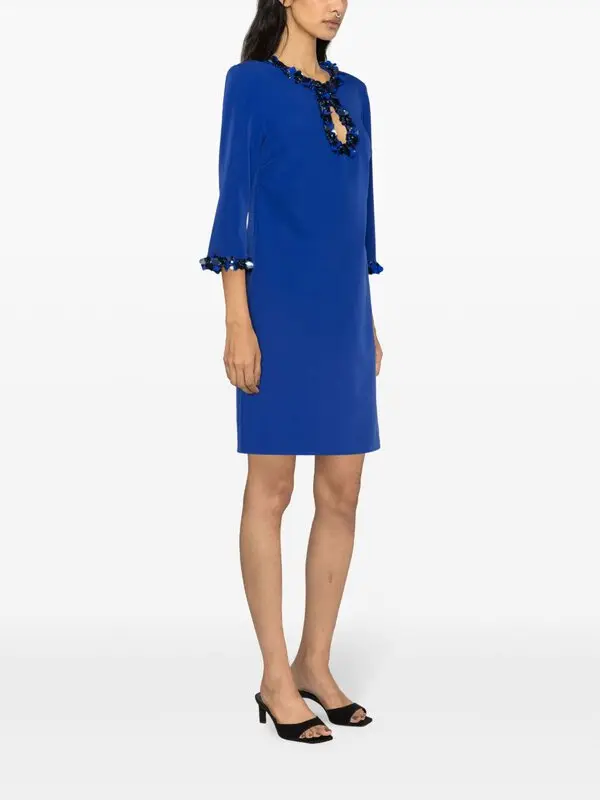 P.a.r.o.s.h Sequin-embellished Shift Dress