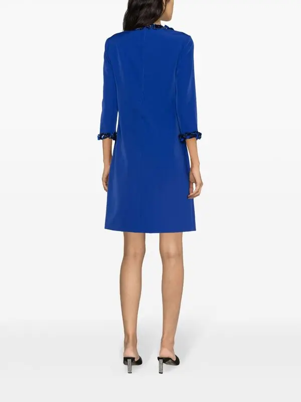 P.a.r.o.s.h Sequin-embellished Shift Dress