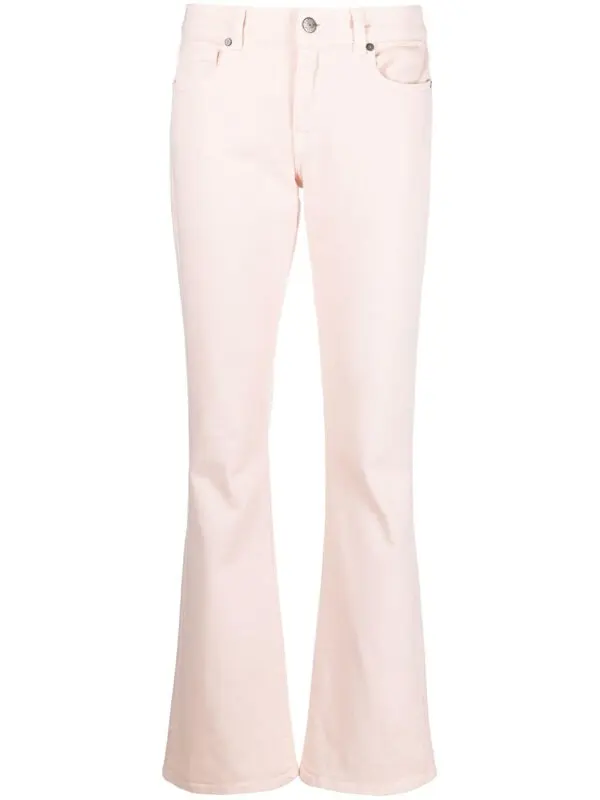 P.a.r.o.s.h Low-rise Bootcut Jeans