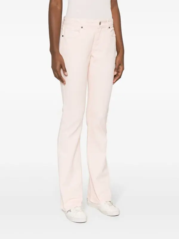 P.a.r.o.s.h Low-rise Bootcut Jeans