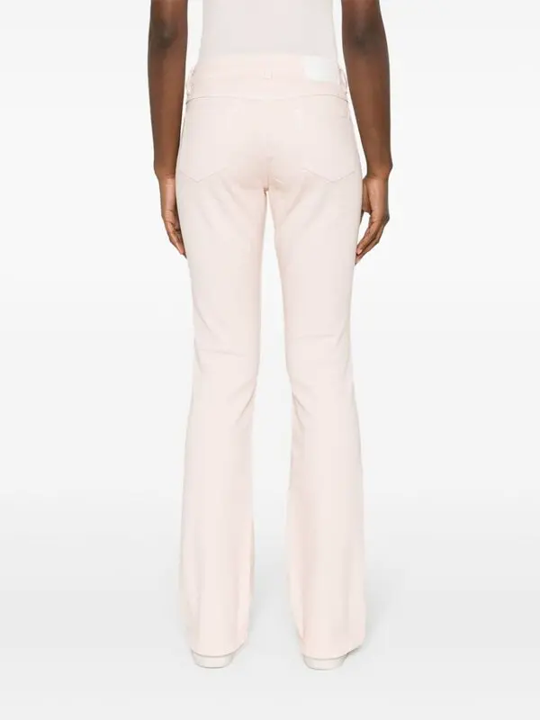 P.a.r.o.s.h Low-rise Bootcut Jeans
