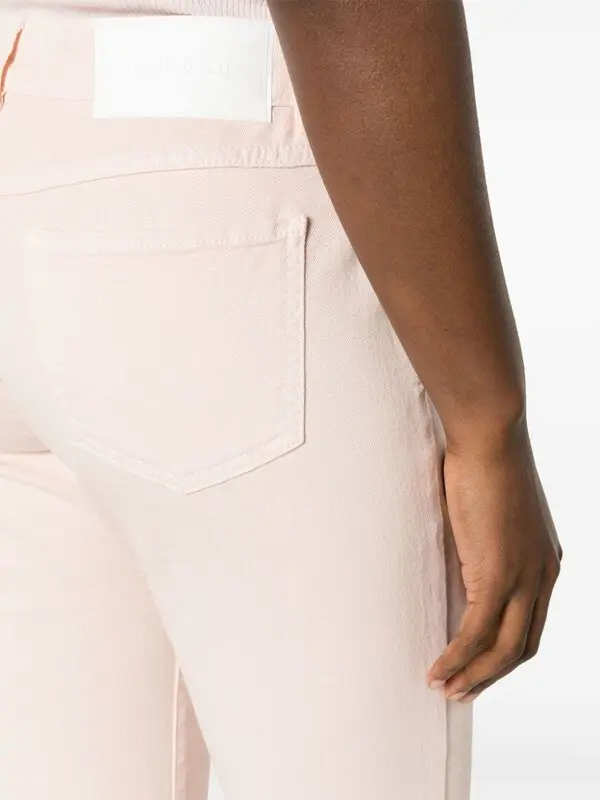 P.a.r.o.s.h Low-rise Bootcut Jeans