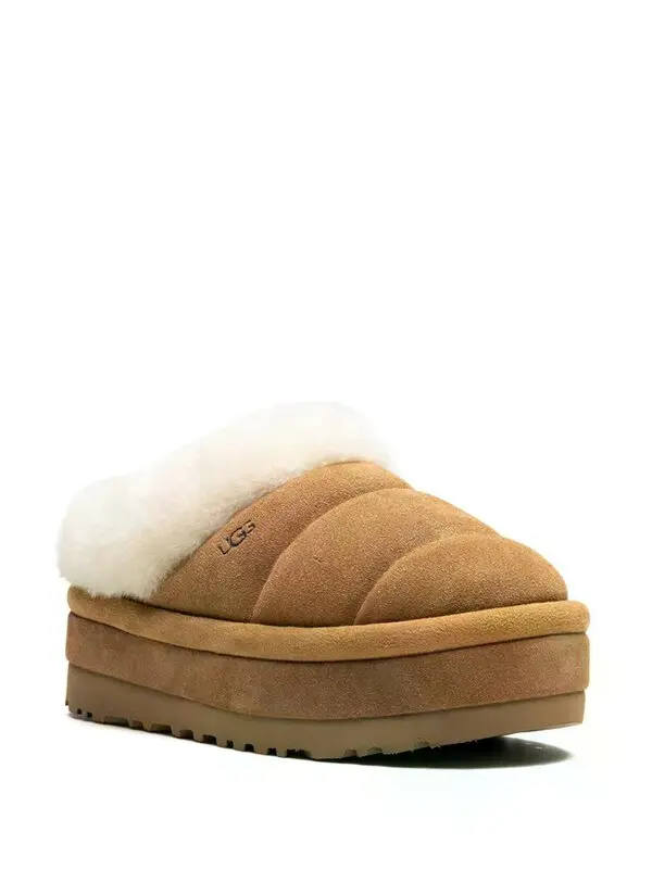 UGG Tazzlita Shearling-lined Slippers - Brown