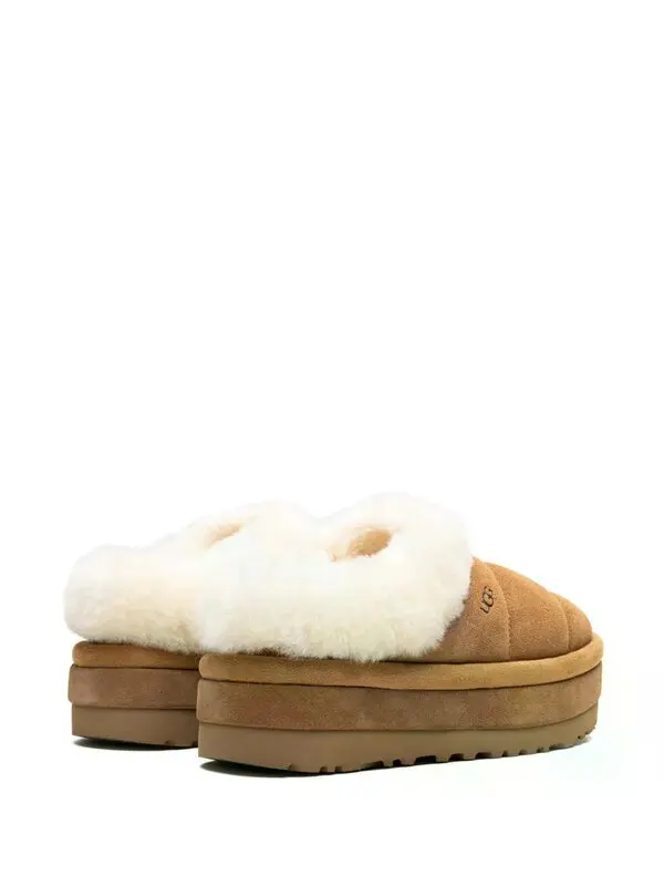 UGG Tazzlita Shearling-lined Slippers - Brown