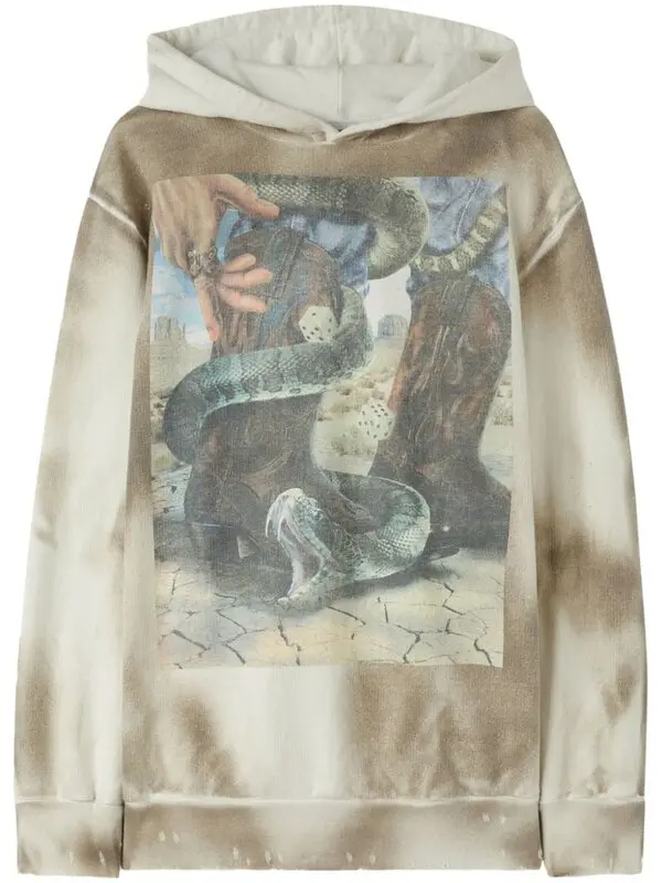 Palm Angels Dice Game Tie-dye Hoodie