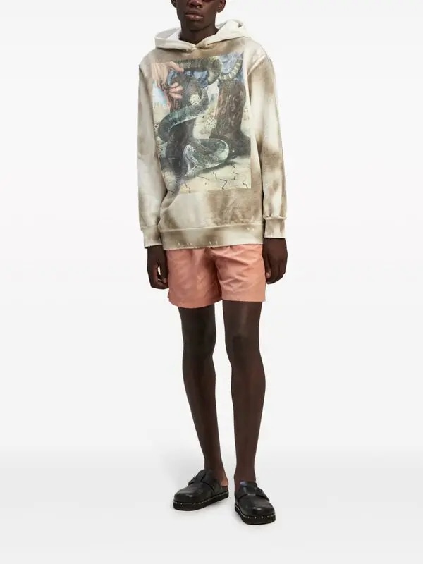 Palm Angels Dice Game Tie-dye Hoodie