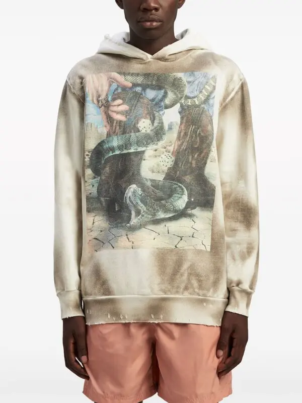 Palm Angels Dice Game Tie-dye Hoodie