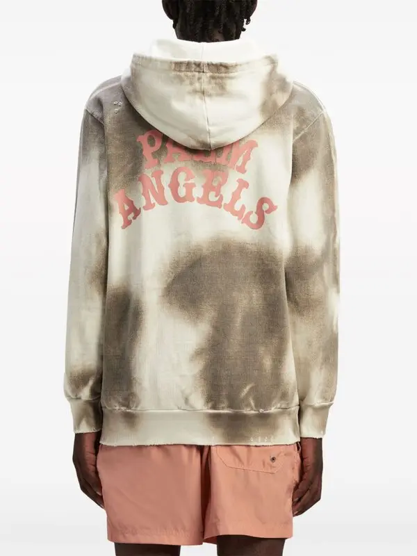 Palm Angels Dice Game Tie-dye Hoodie