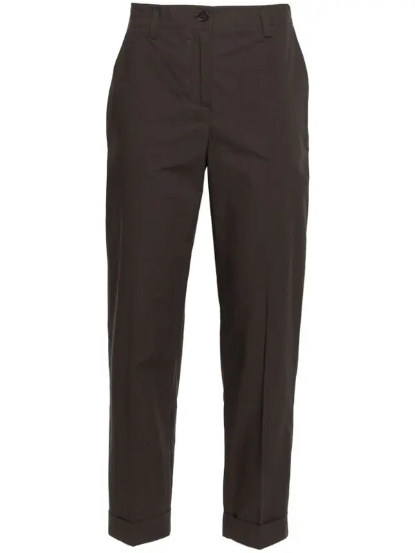 P.a.r.o.s.h Tapered-leg Cotton Trousers