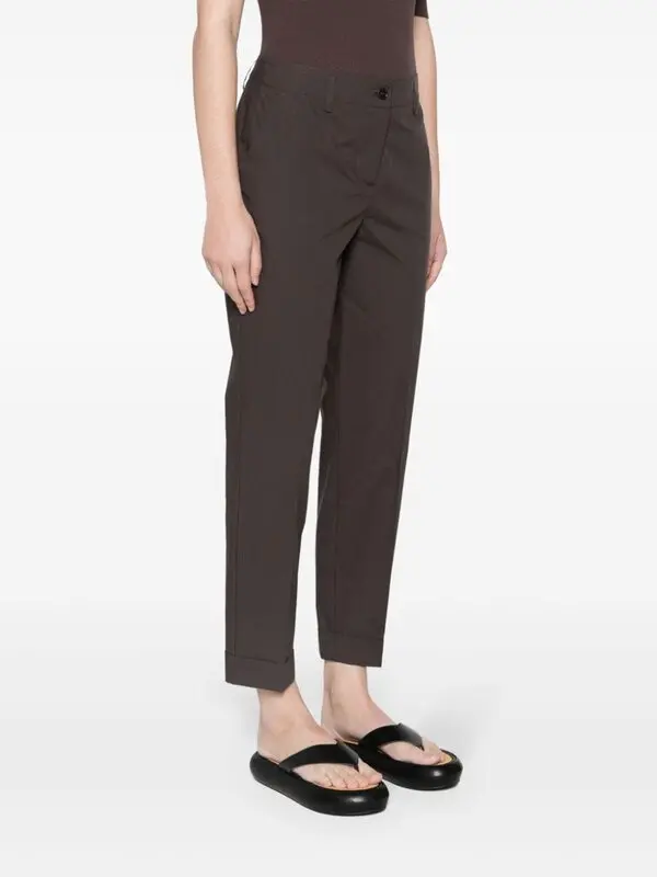 P.a.r.o.s.h Tapered-leg Cotton Trousers