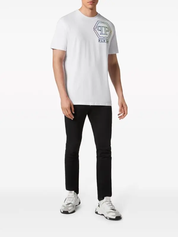 Philipp Plein Logo-embellished Cotton T-shirt