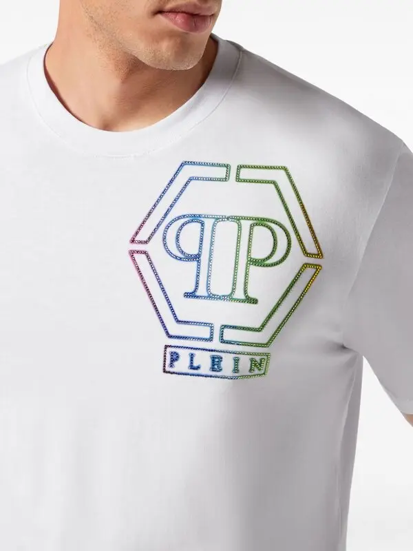 Philipp Plein Logo-embellished Cotton T-shirt