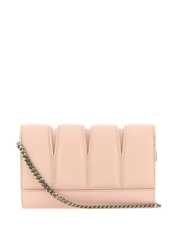 Alexander McQueen The Slash Leather Clutch