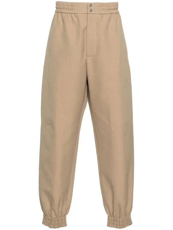 Alexander McQueen Cotton Cargo Pants