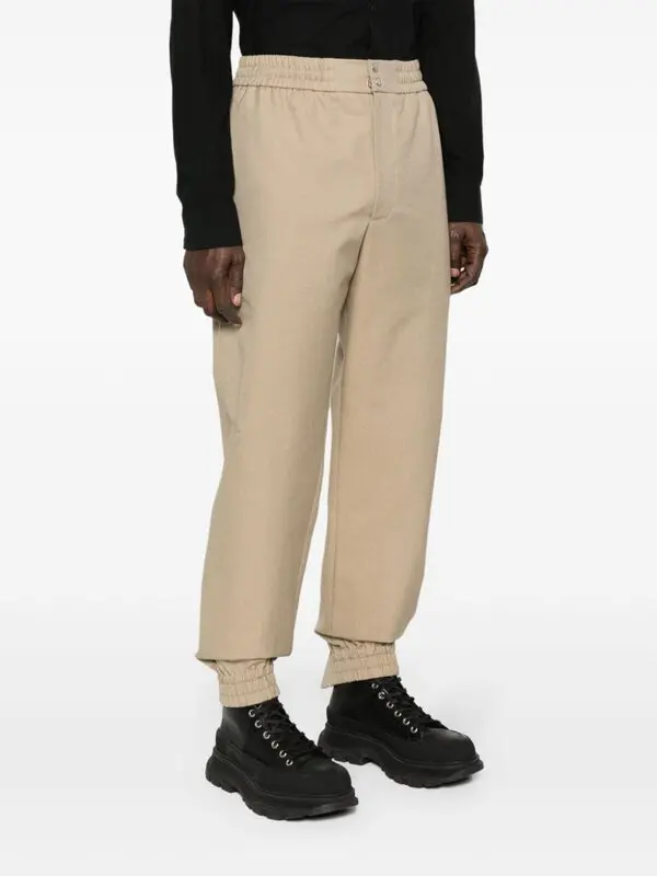 Alexander McQueen Cotton Cargo Pants