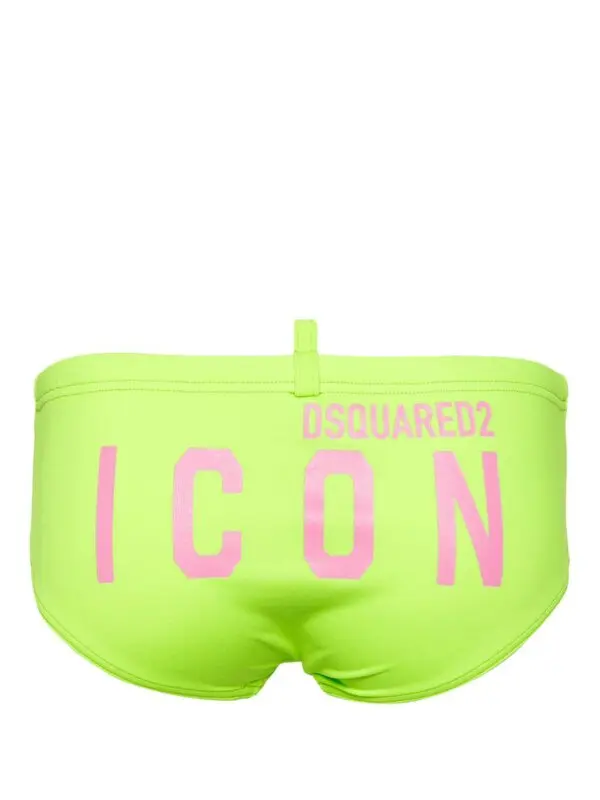 Dsquared2 Logo Print Swimming Trunks