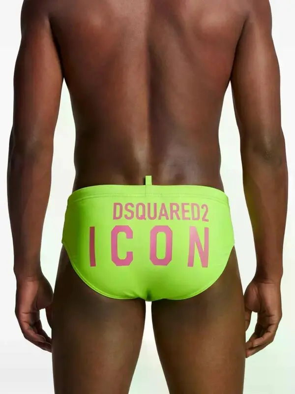 Dsquared2 Logo Print Swimming Trunks