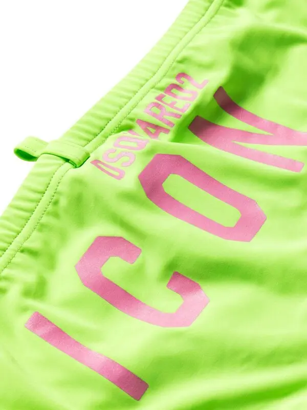Dsquared2 Logo Print Swimming Trunks