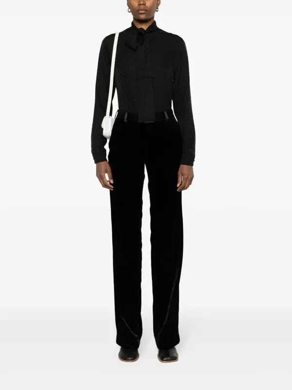 Palm Angels Velvet Tailored Trousers