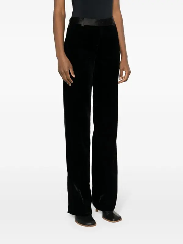 Palm Angels Velvet Tailored Trousers