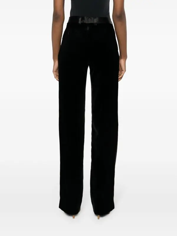 Palm Angels Velvet Tailored Trousers