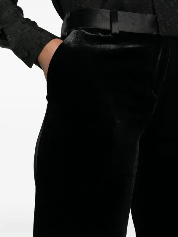 Palm Angels Velvet Tailored Trousers