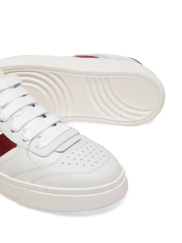 Bally Raise Leather Sneakers