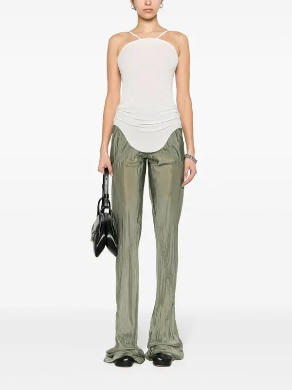 Rick Owens Scorpio Ribbed-knit Tank Top