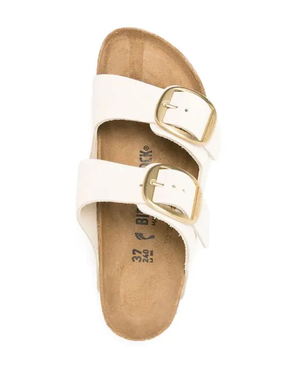 BIRKENSTOCK Arizona Big Buckle Sandals - Neutrals