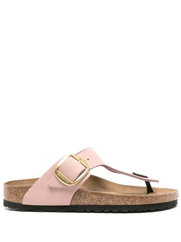 BIRKENSTOCK Gizeh Suede Slides