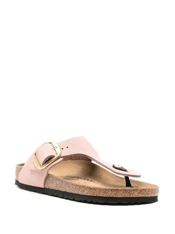 BIRKENSTOCK Gizeh Suede Slides