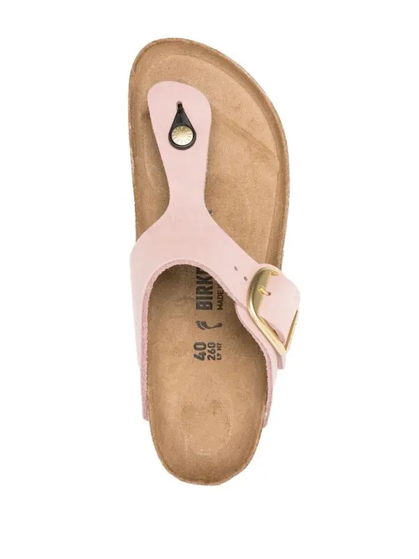 BIRKENSTOCK Gizeh Suede Slides