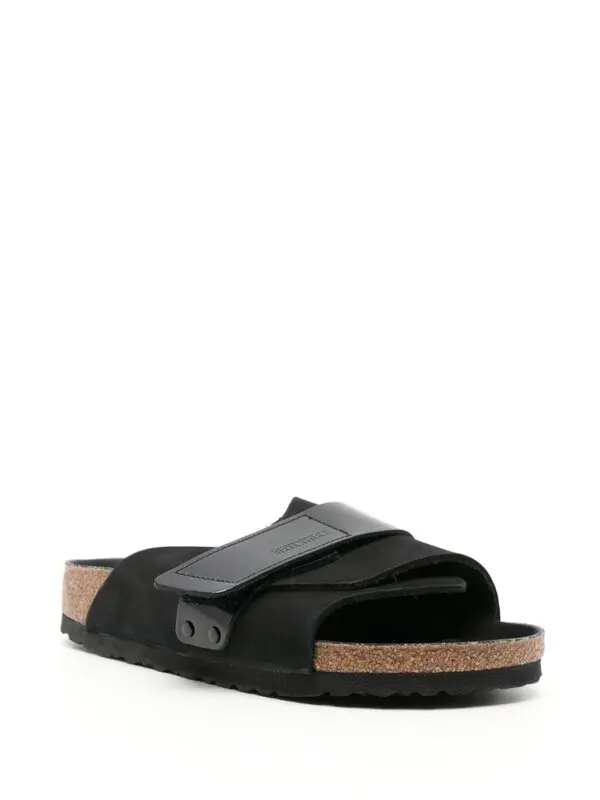 BIRKENSTOCK Kyoto Suede Flat Sandals