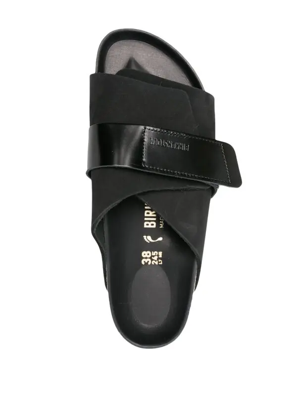 BIRKENSTOCK Kyoto Suede Flat Sandals