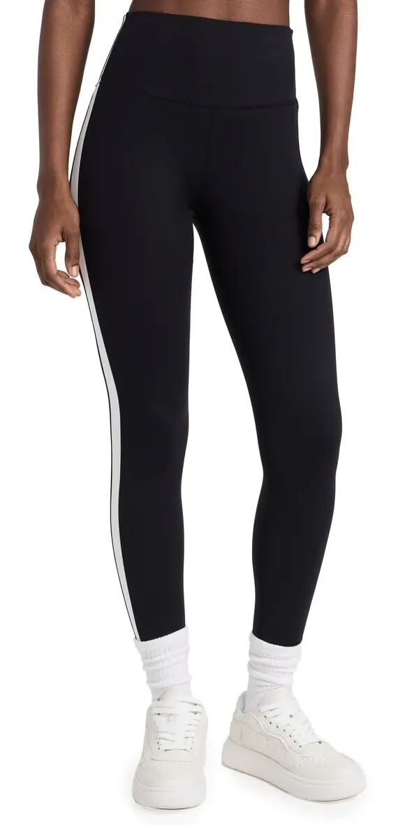 Splits59 High-waist Ankle Leggings - Black/white
