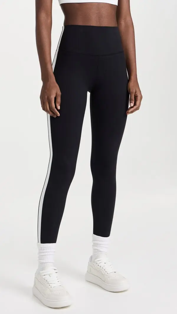 Splits59 High-waist Ankle Leggings - Black/white