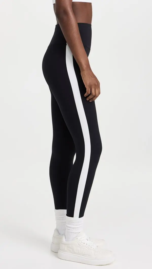 Splits59 High-waist Ankle Leggings - Black/white