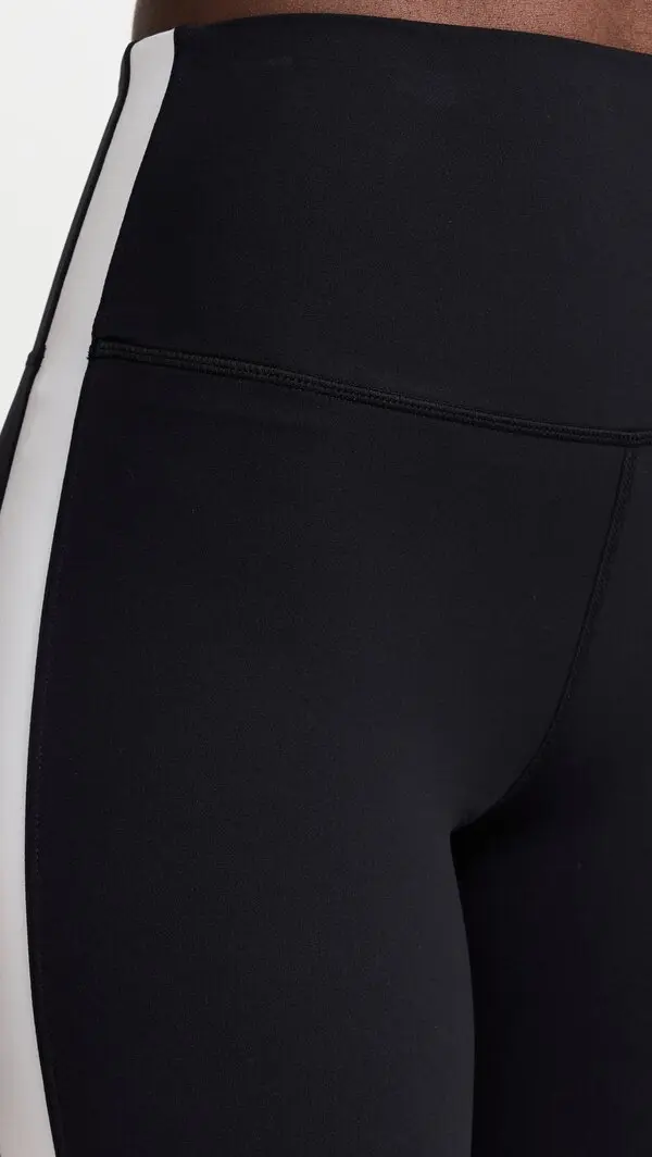 Splits59 High-waist Ankle Leggings - Black/white