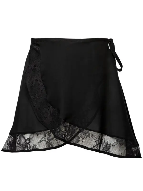FLEUR DU MAL Ballet Wrap Skirt