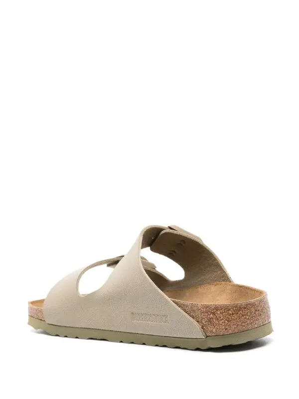 BIRKENSTOCK Arizona Flat Sandals - Green