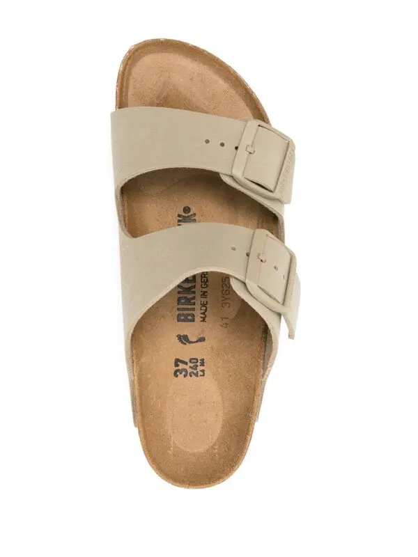 BIRKENSTOCK Arizona Flat Sandals - Green