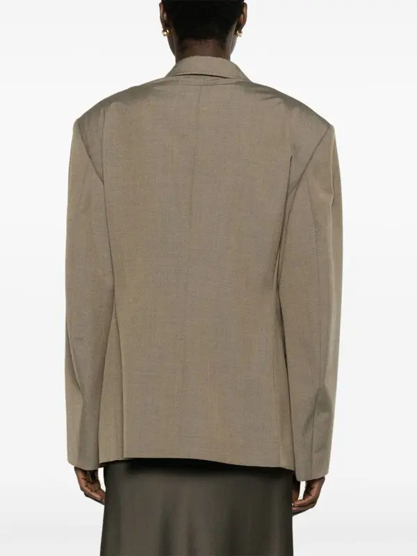 LEMAIRE Double-breasted Twill Blazer