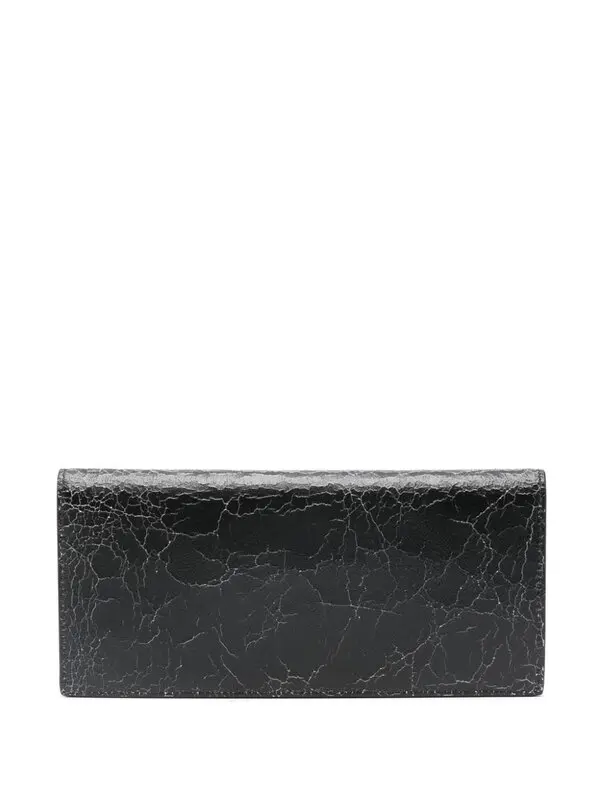 Acne Studios Logo-patch Leather Wallet