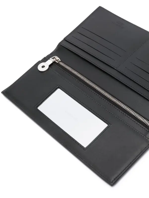 Acne Studios Logo-patch Leather Wallet