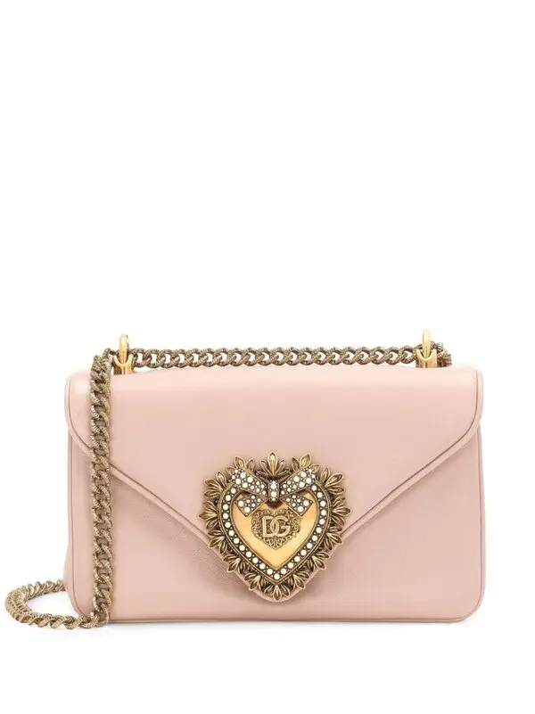 Dolce & Gabbana Devotion Crossbody Bag - Pink